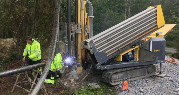 Brunnsborrning i Skåne/Blekinge - Bergvärme & vattenbrunnar